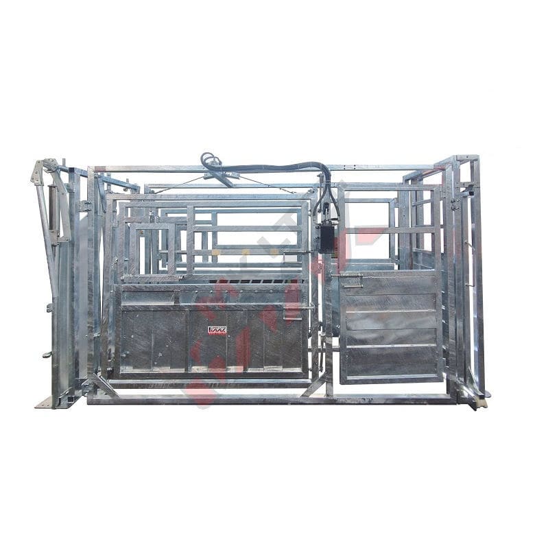 Cattle squeeze chute - ЕКО-ОN MS - Limk Ltd. - hoof-care / veterinary