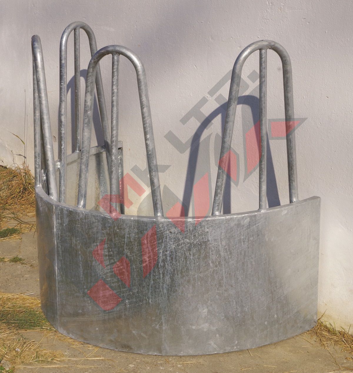 Cattle hay rack - SH-3 - Limk Ltd. - galvanized steel / circular / wall ...