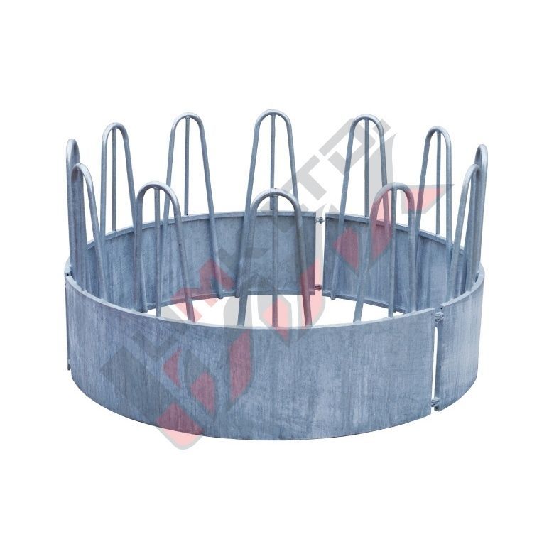 Cattle hay rack - PH-12S - Limk Ltd. - galvanized steel / multi-access ...