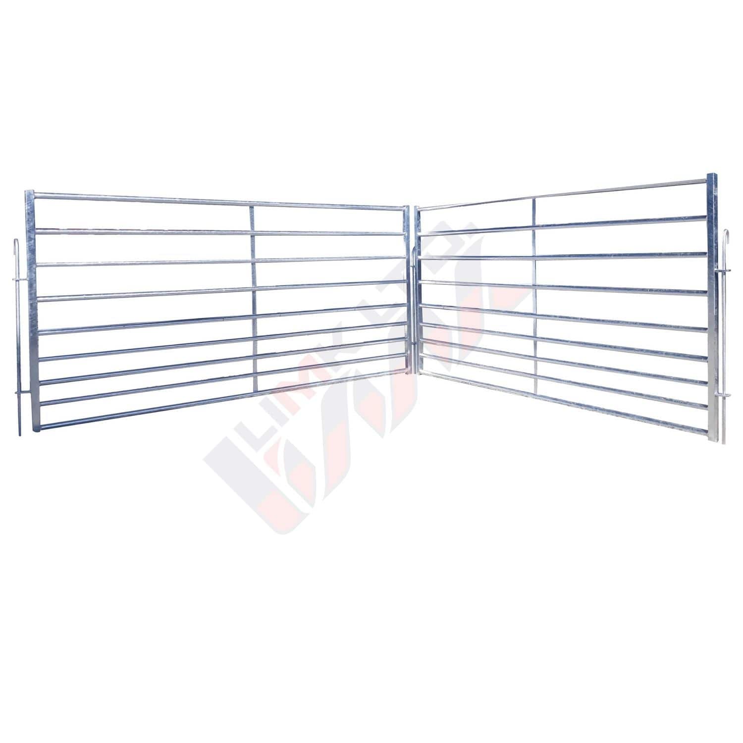 Corral gate - FS series - Limk Ltd. - for calves / for sheep / galvanized