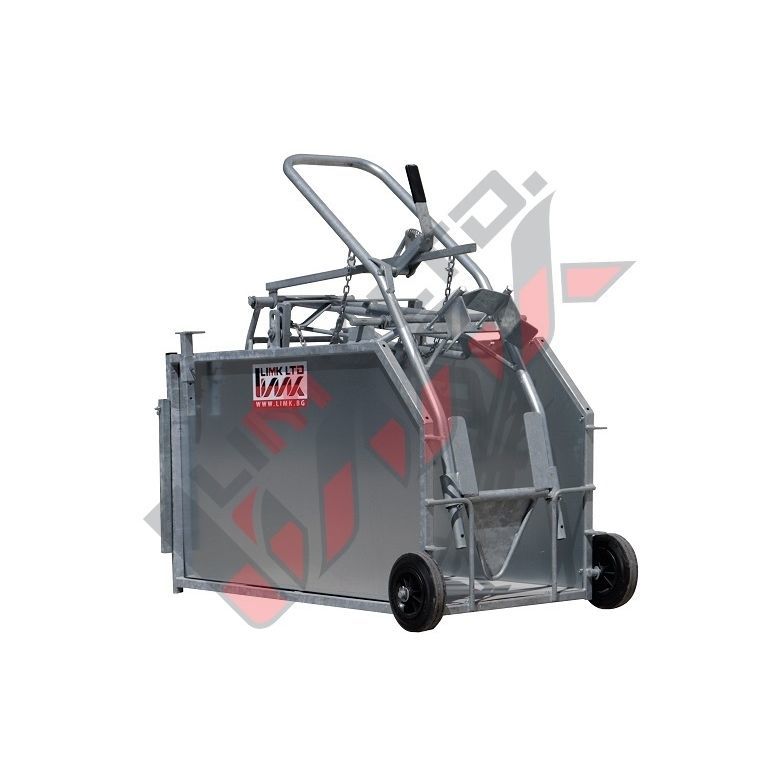 Sheep Turnover Crate - Limk Ltd. - galvanized