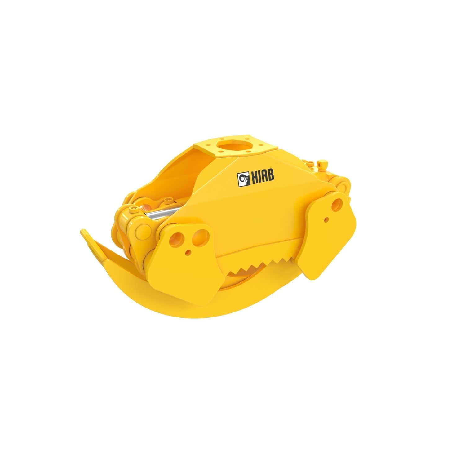 Forestry log grapple - PX series - HIAB AB - for cranes / handling