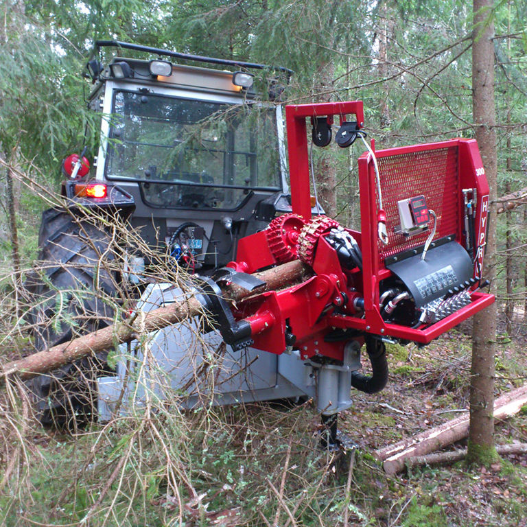 Firewood processor with chainsaw - 300 - HYPRO - PTO-driven