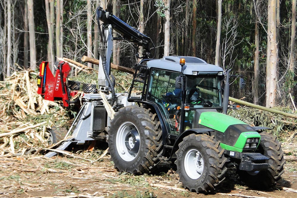 Circular saw firewood processor / PTO-driven - 765 HB - HYPRO - Videos