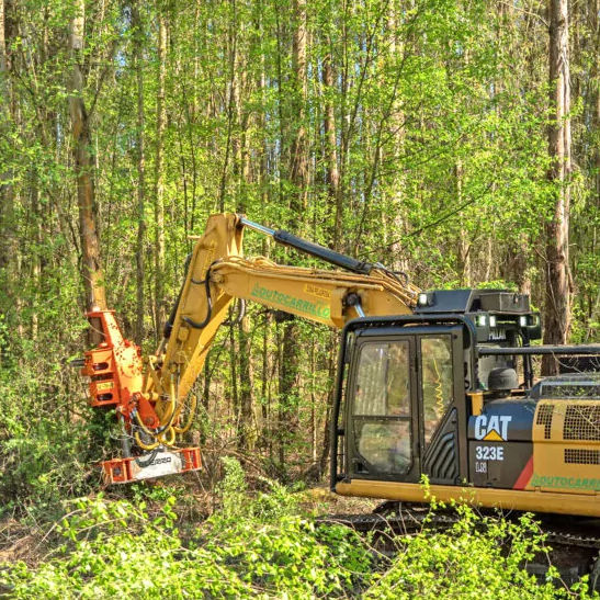 Forest thinning felling head - IGSA TC.700 - Industrias Guerra S.A ...