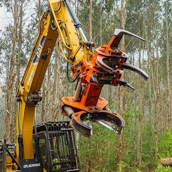 Felling head - IGSA TC.800 - Industrias Guerra S.A.