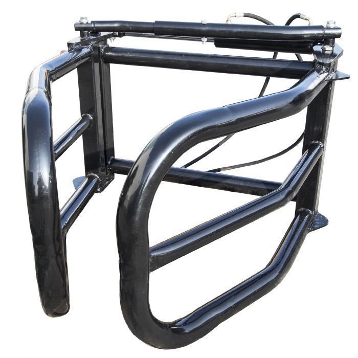 Round bale grab - 20-BG2002KR - Kellfri AB