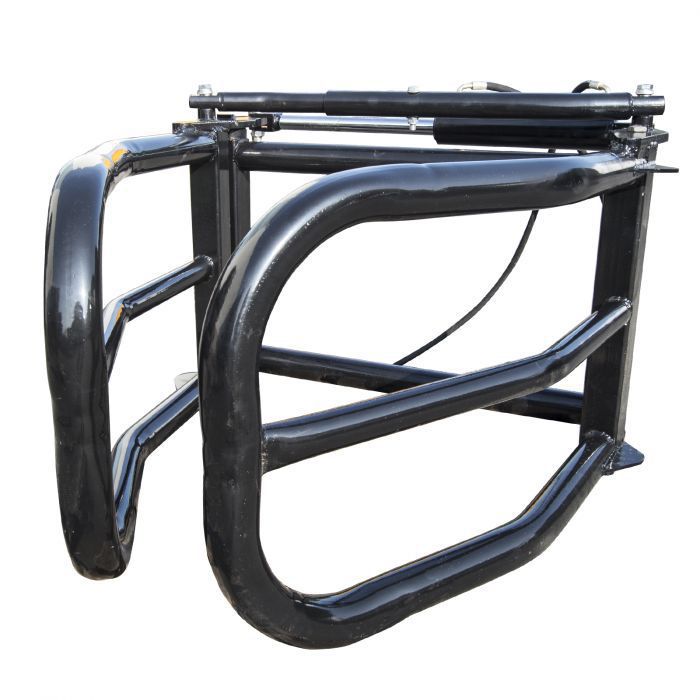 Round bale grab - 20-BG2002KR - Kellfri AB