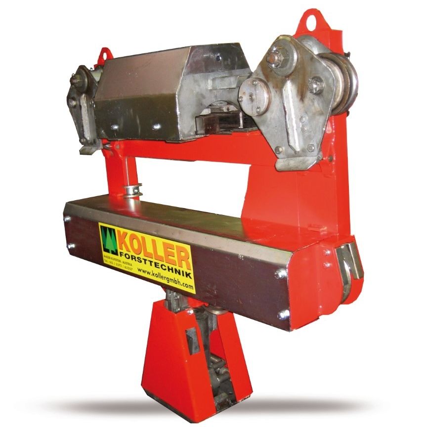 Forestry hoist carriage - SKA-2,5 - Koller GmbH - for cable transport