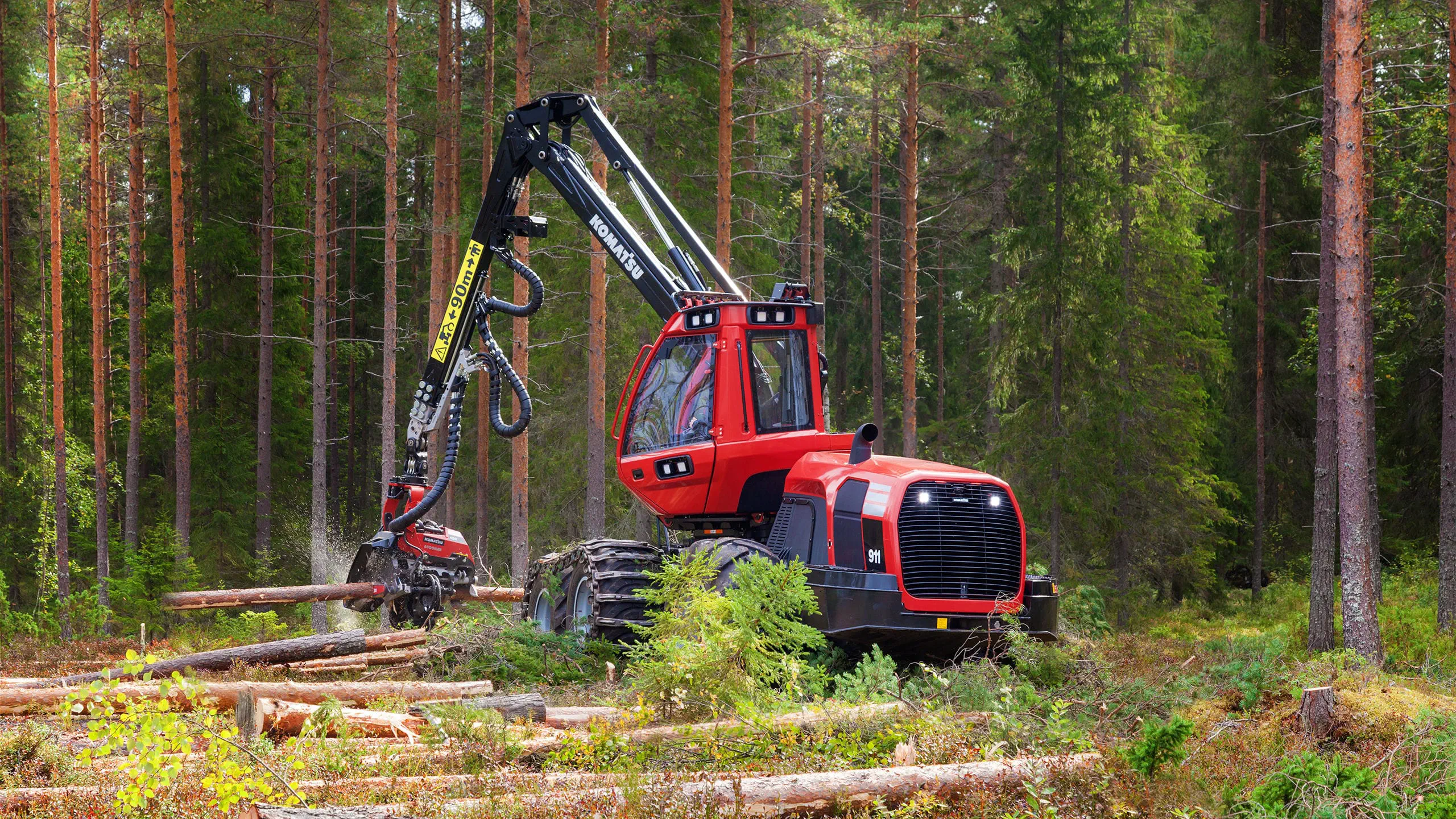 Komatsu Forest