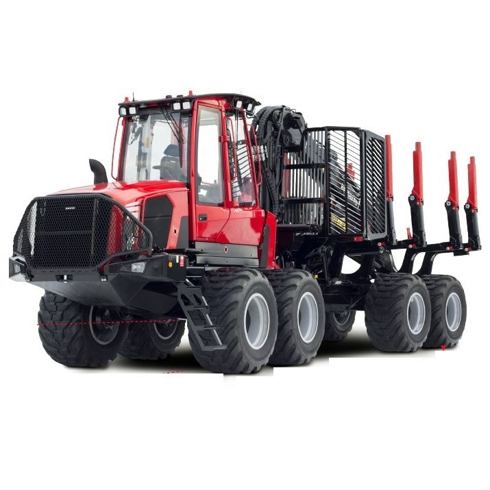 Compact forestry forwarder - 855 - Komatsu Forest AB