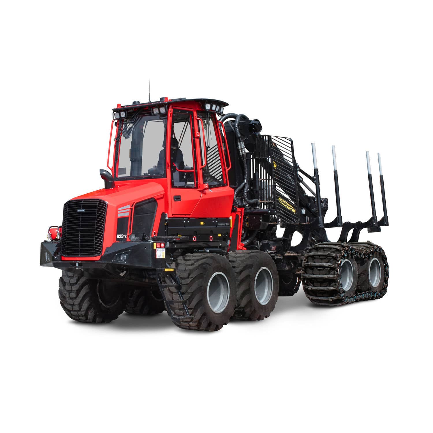 Compact forestry forwarder - 825TX - Komatsu Forest AB