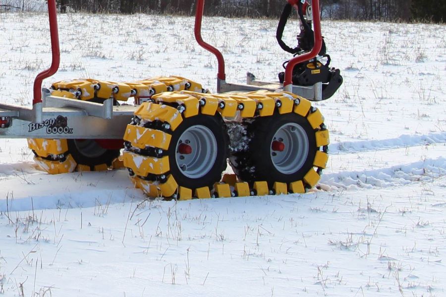 Trailer track - BK-BSPL - Kranman AB