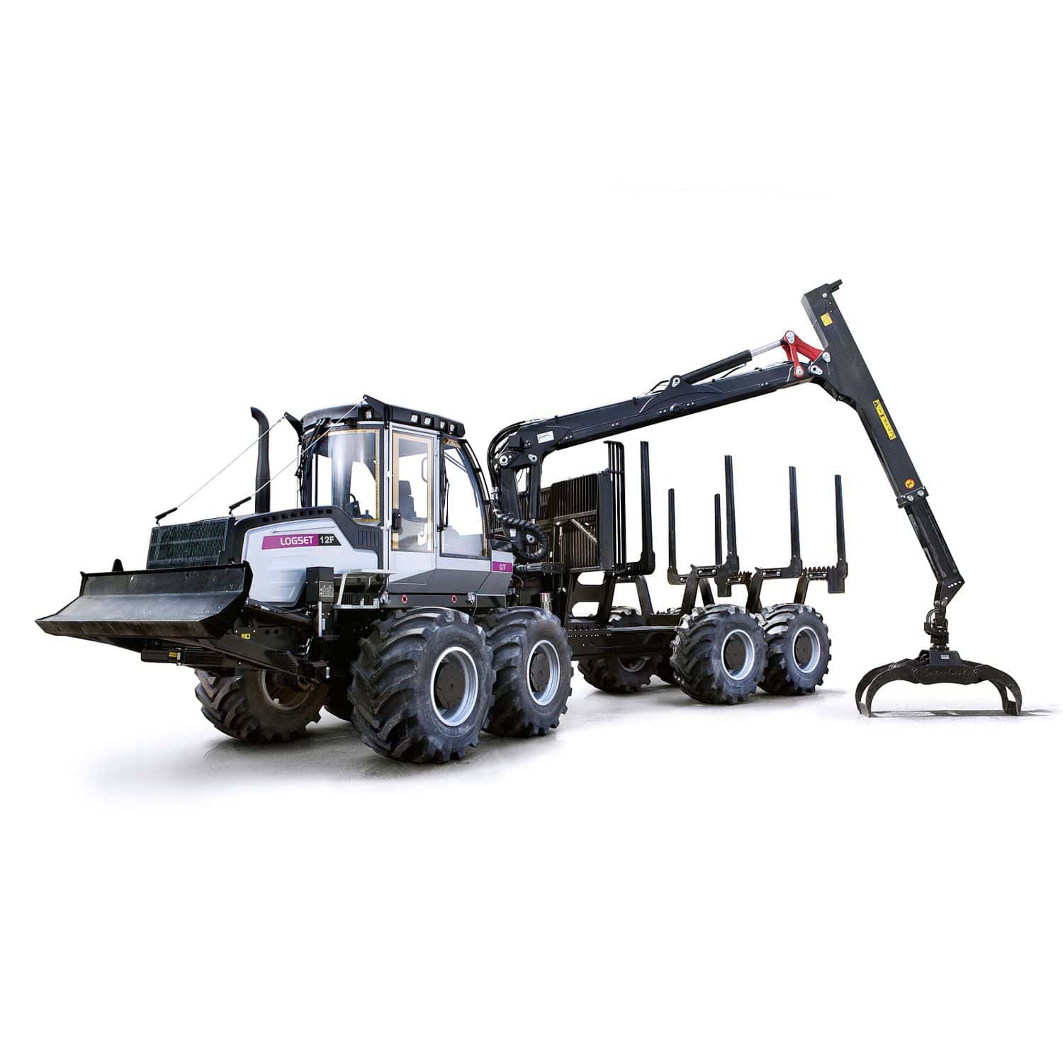 Forestry forwarder - 12F GT - Logset Oy