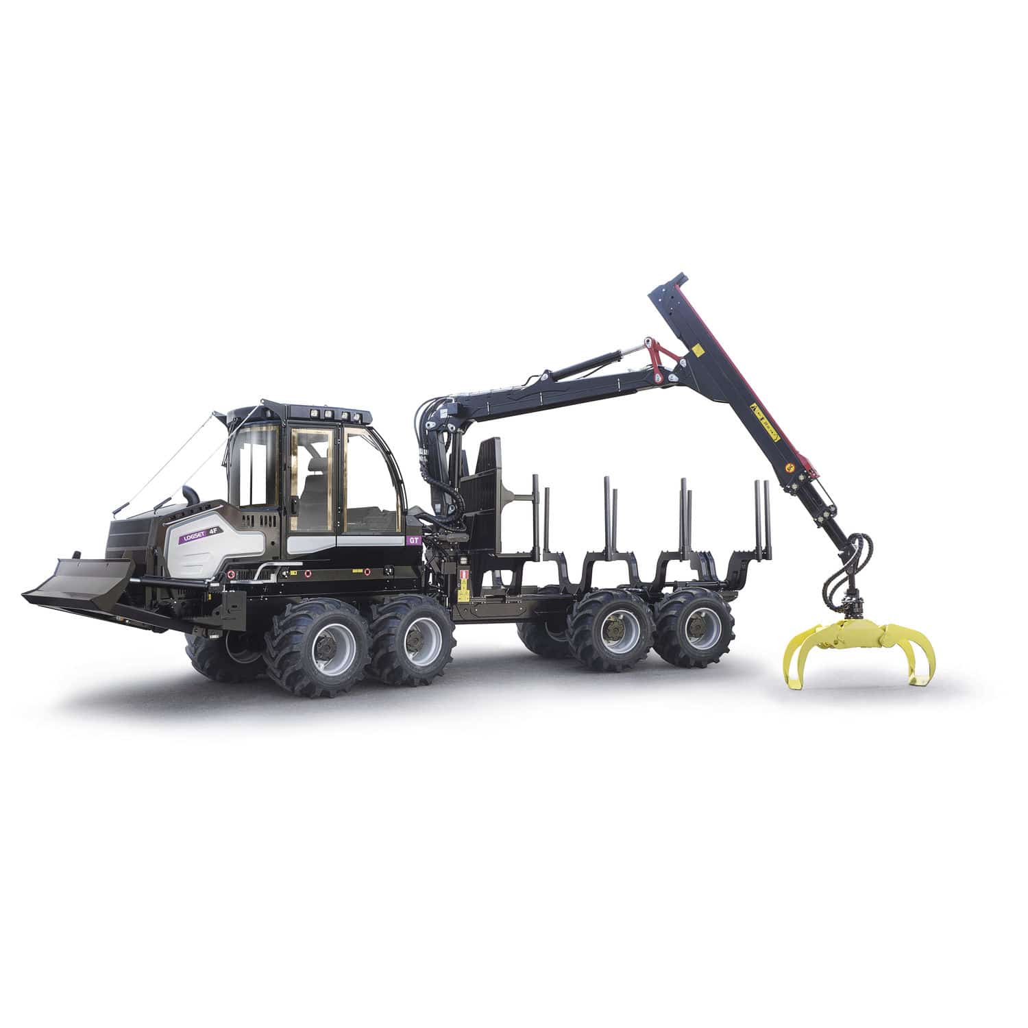 Compact forestry forwarder - 4F GT - Logset Oy