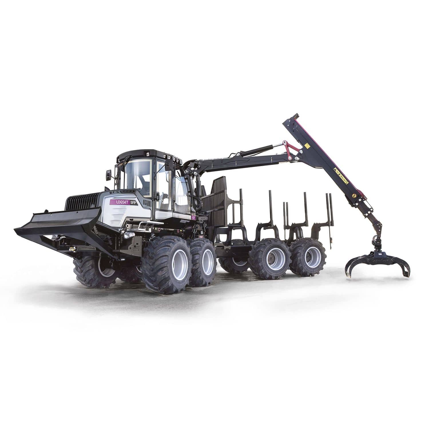 Forestry forwarder - 5FP GT - Logset Oy