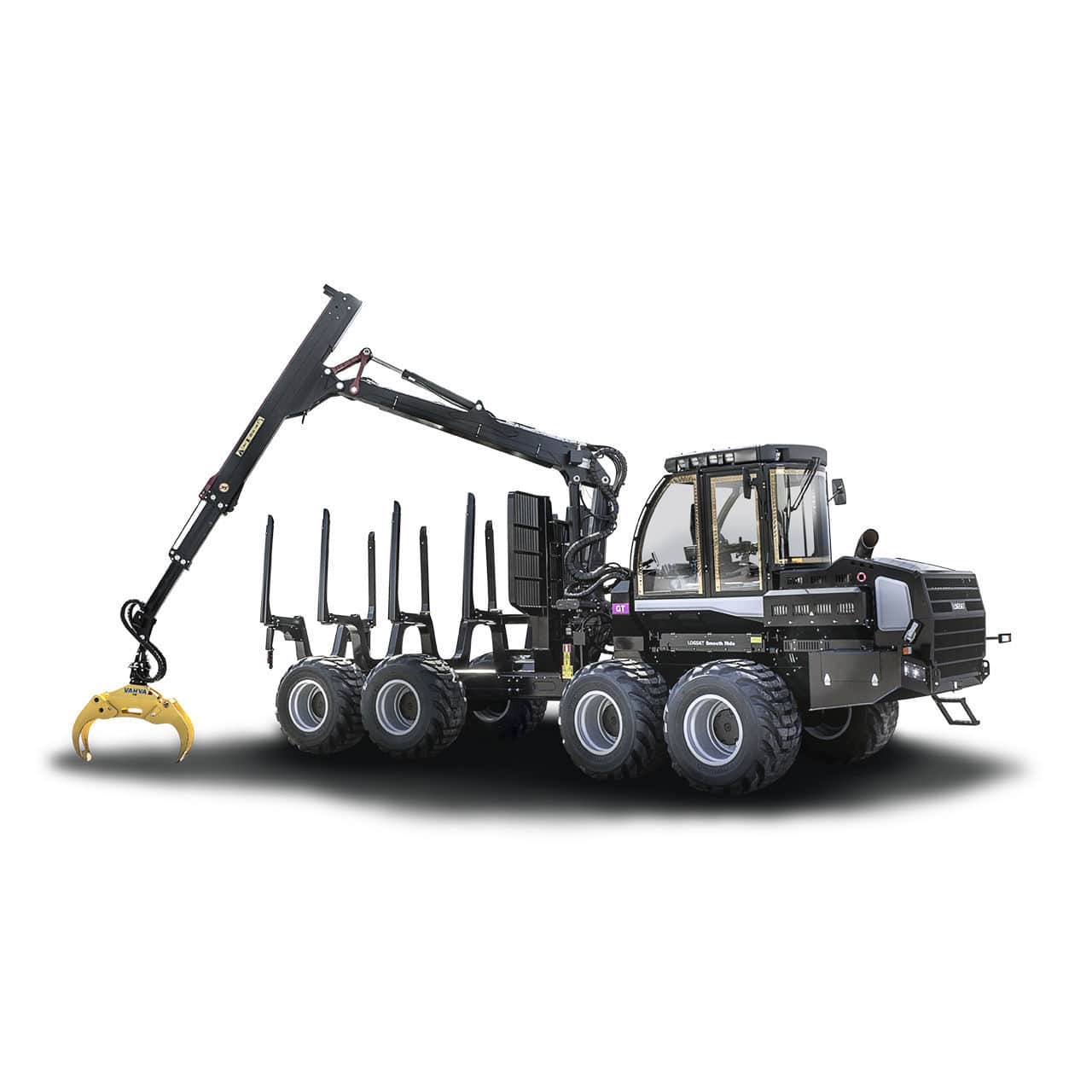 Compact forestry forwarder - 5F GT - Logset Oy