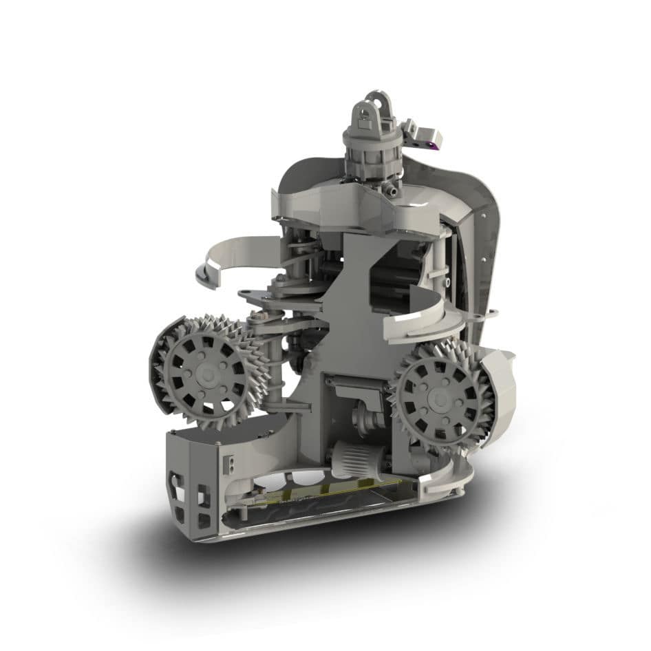 Forest thinning felling head - TH45 - Logset Oy - with delimber