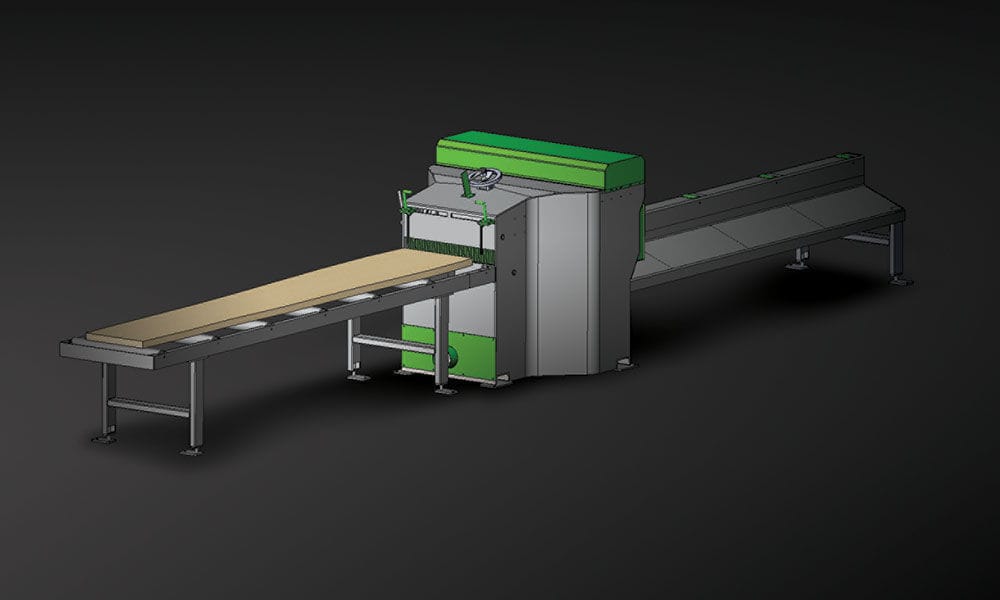 Wood edger - DR 600 - Mebor d.o.o.