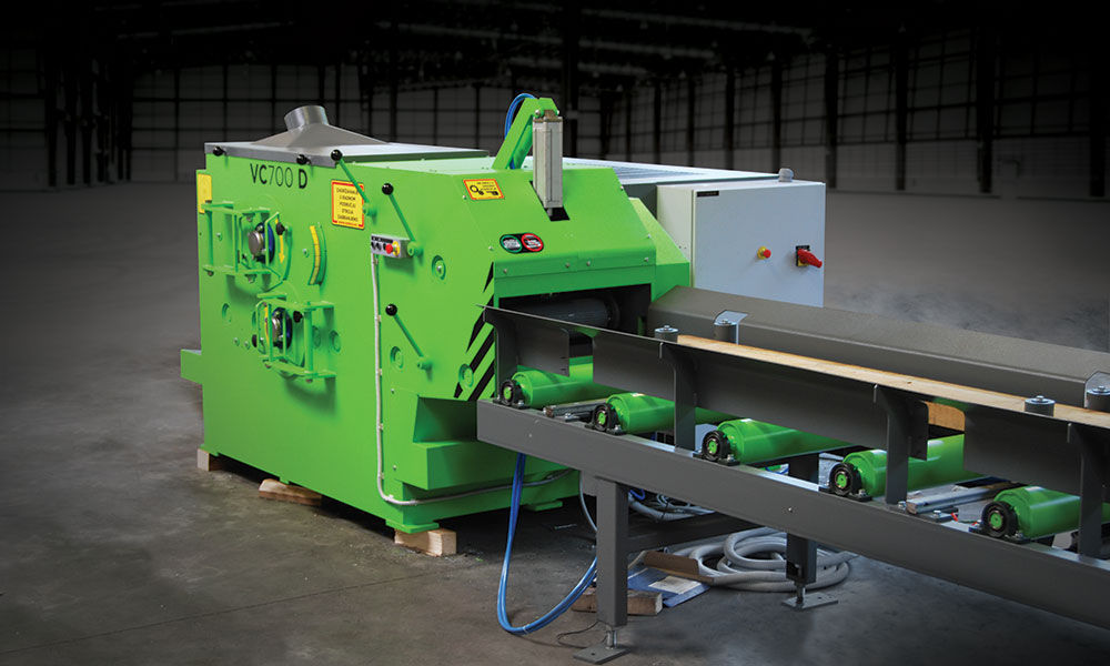 Circular sawmill - VC 700/900 D series - Mebor d.o.o. - horizontal ...
