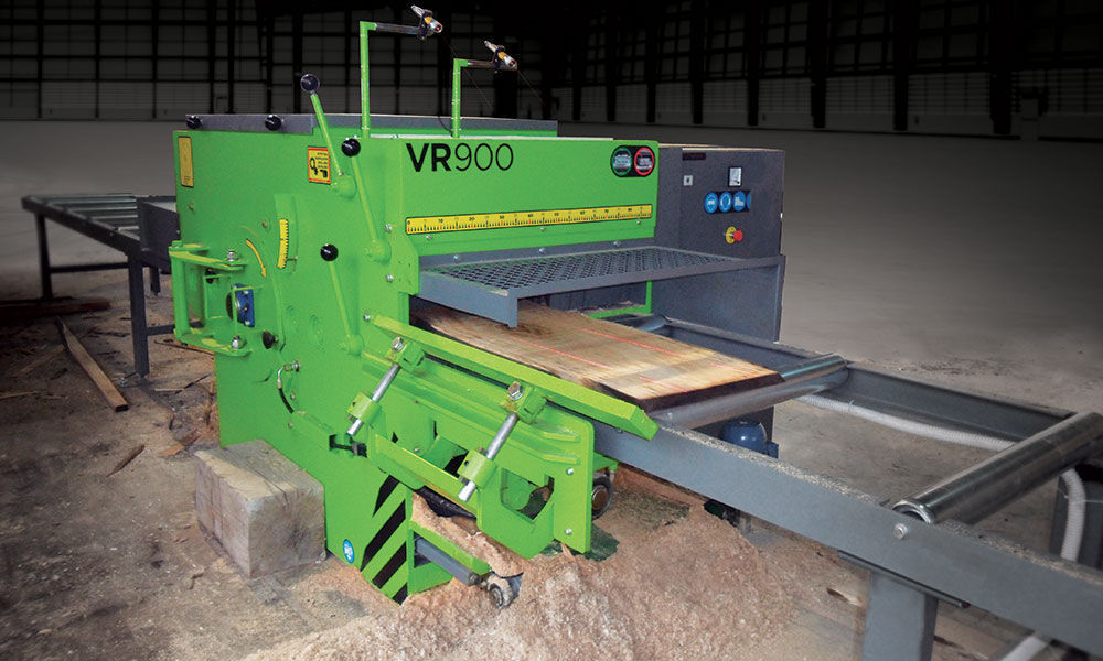 Wood edger - VR 900 - Mebor d.o.o.