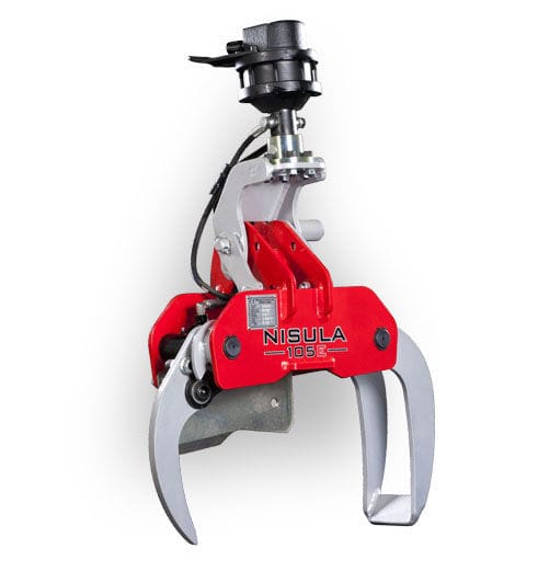 Felling head - 105E - Nisula Forest Oy