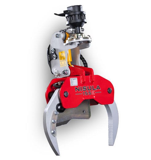 Felling head - 155E - Nisula Forest Oy