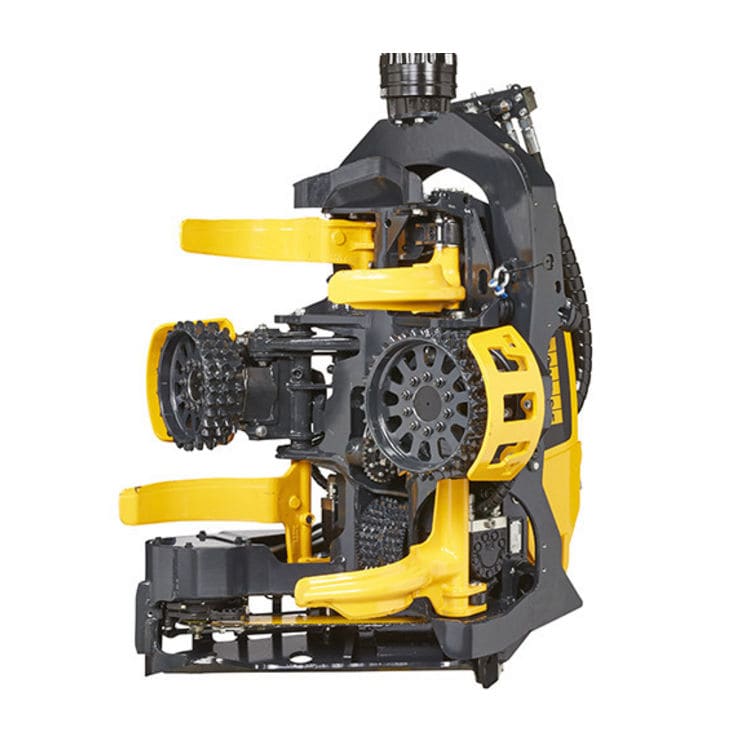 Harvesting head - H7HD - Ponsse AB