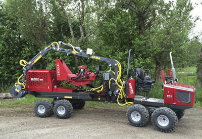 Felling head with loading - 300 - Alstor AB