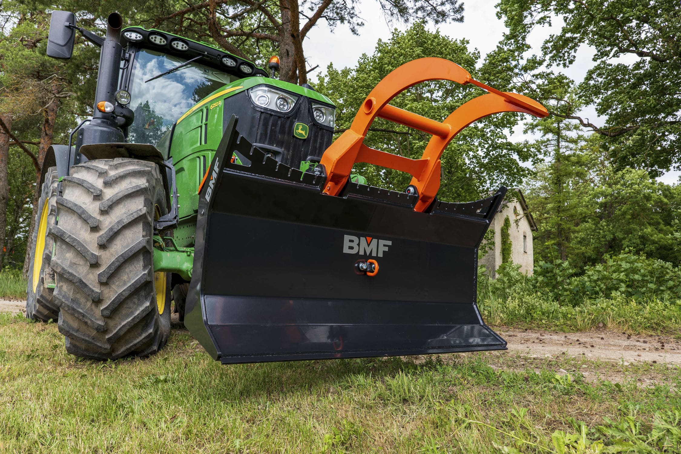 Timber grader blade - BMF - for field preparation