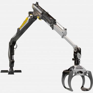 Forestry forwarder forestry crane - FC6 - Cranab AB - knuckle boom