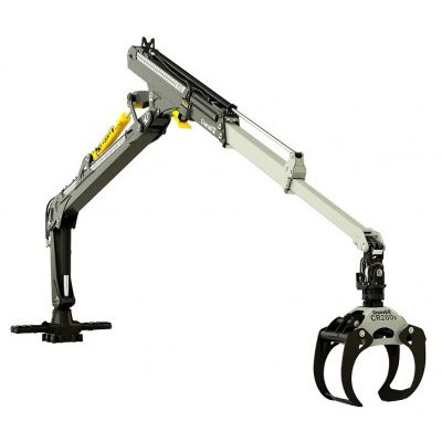 Forestry forwarder forestry crane - FC12 - Cranab AB - knuckle boom