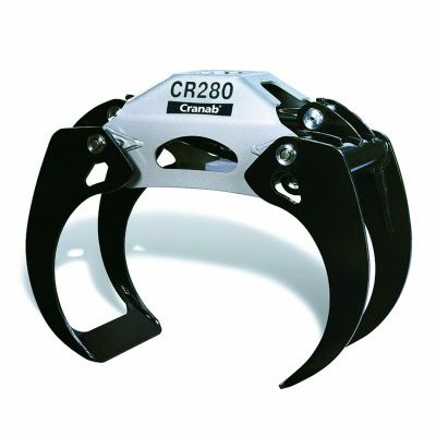 Agricultural log grapple - CR series - Cranab AB - for cranes