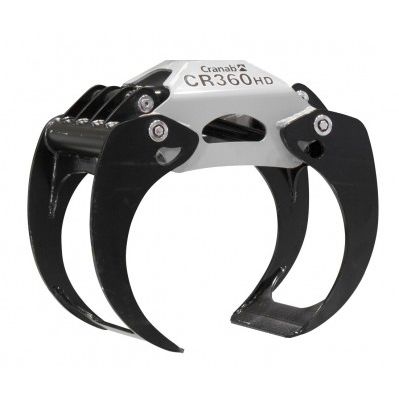 Agricultural log grapple - CR HD series - Cranab AB - for cranes