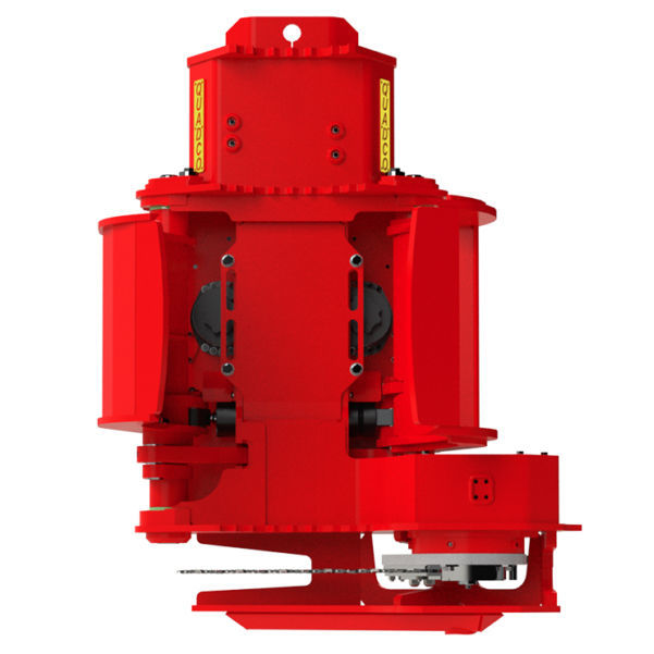 Forest thinning felling head - QB2500 - Quadco Equipment Inc