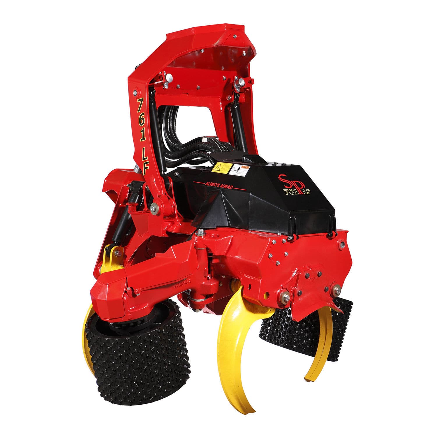 Forest thinning felling head - SP761 LF - Rottne Industri AB - with ...