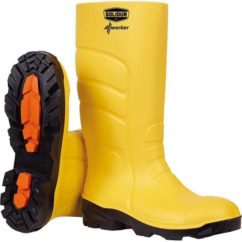 Forestry work boot - ALLWORKER - Solidur - agricultural / for the food ...