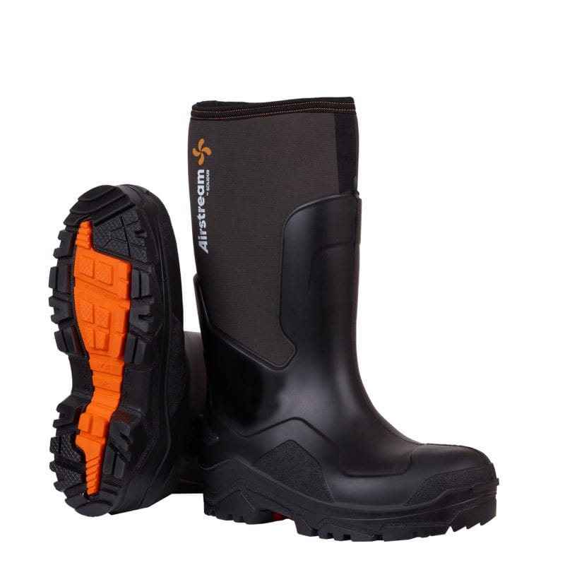 Agricultural work boot - AIRSTREAM - Solidur - waterproof / anti-slip ...