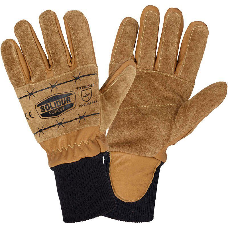 Work gloves - GA01|T10|0 - Solidur - impact-resistant / anti-cut / anti ...