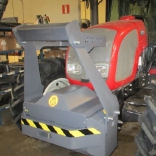 Tractor hydraulic pump - JOBO FP12 - Syketec Oy Ab