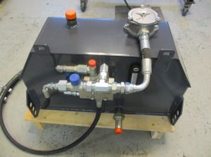 Tractor hydraulic pump - JOBO PT50 - Syketec Oy Ab