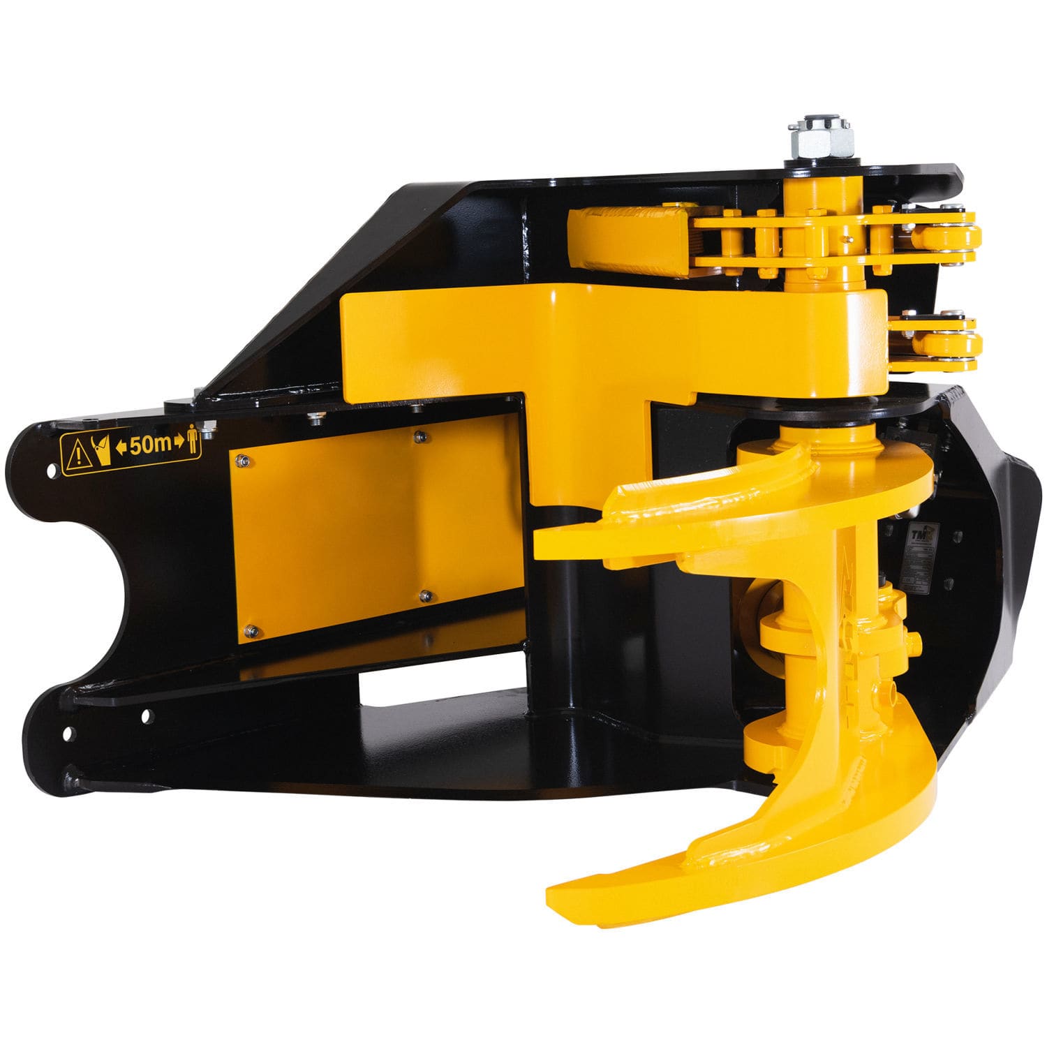 Tree shear attachment with rotating head - TMK 400-F - TMK Machinery Oy ...
