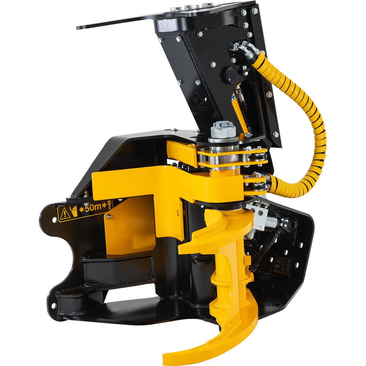Crane tree shear attachment - TMK 250-H - TMK Machinery Oy - forest ...