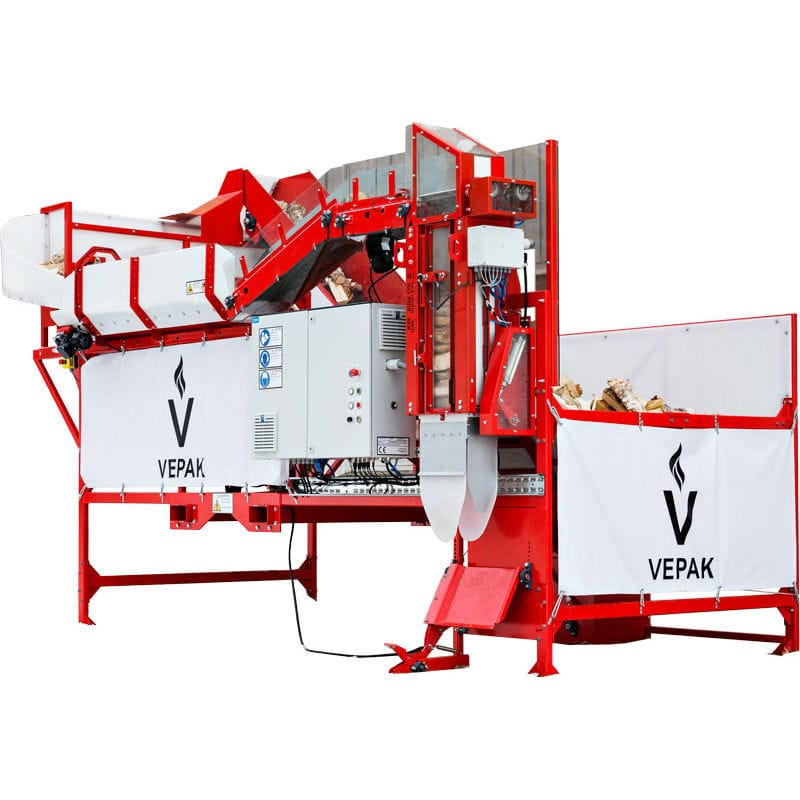 Firewood bagger - V1 - VEPAK AS