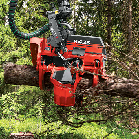 Shaping felling head - H425 - Waratah - with delimber