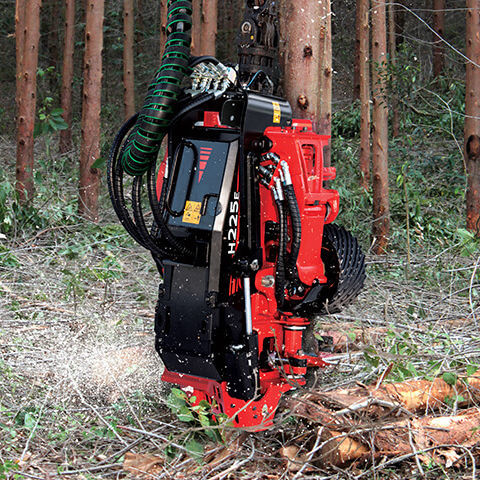 Shaping felling head - H225E - Waratah - with delimber