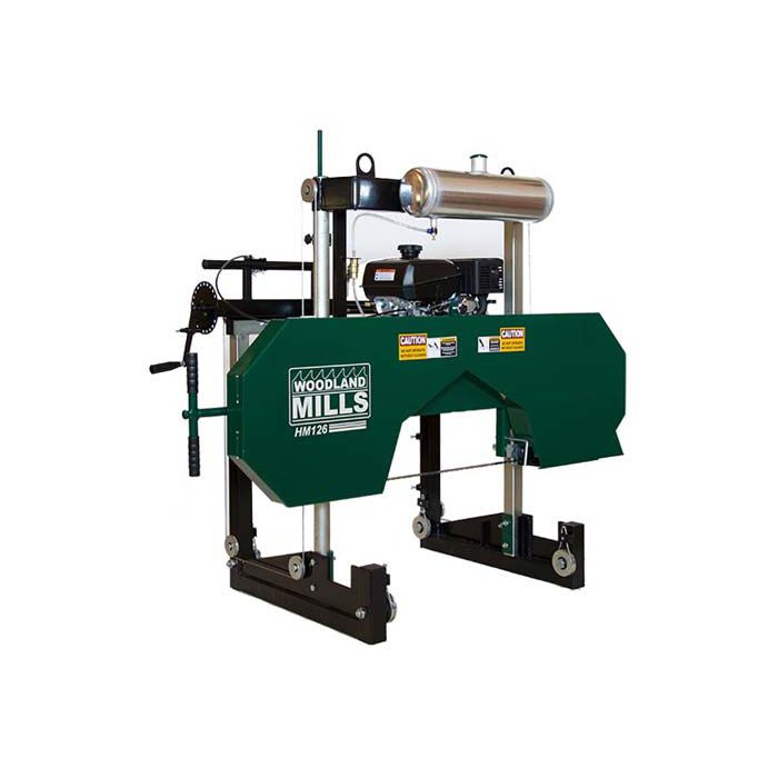 Portable sawmill - HM126 - Woodland Mills Europe AB - gasoline engine