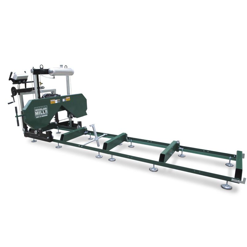 Portable sawmill - HM126E - Woodland Mills Europe AB - electric