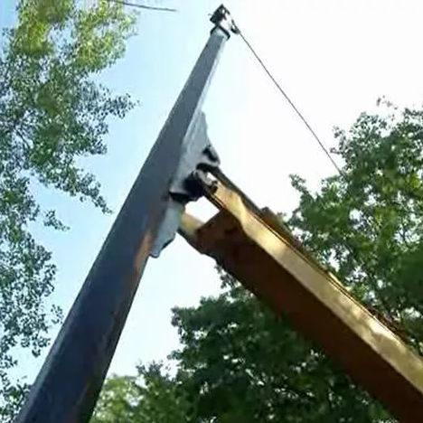 Heavy-duty lift mast - Teleforest