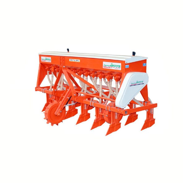Hopper seed drill - ZDD Series - DASMESH MECHANICAL WORKS, AMARGARH ...